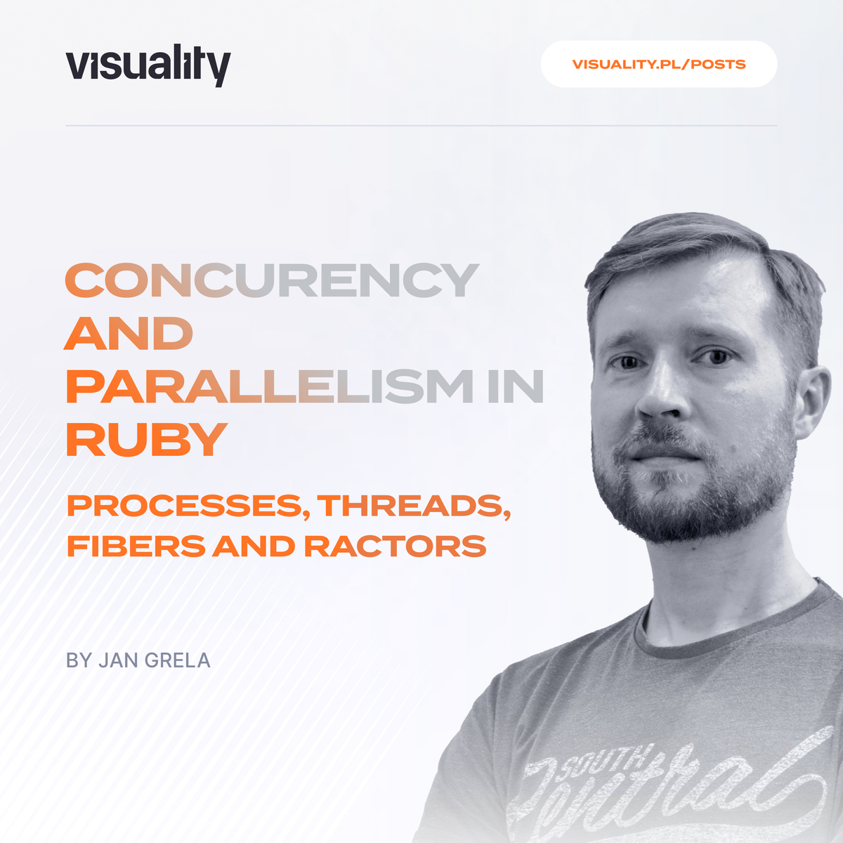 Concurrency and parallelism in Ruby (Processes, Threads, Fibers and Ractors) - Blog - Visuality