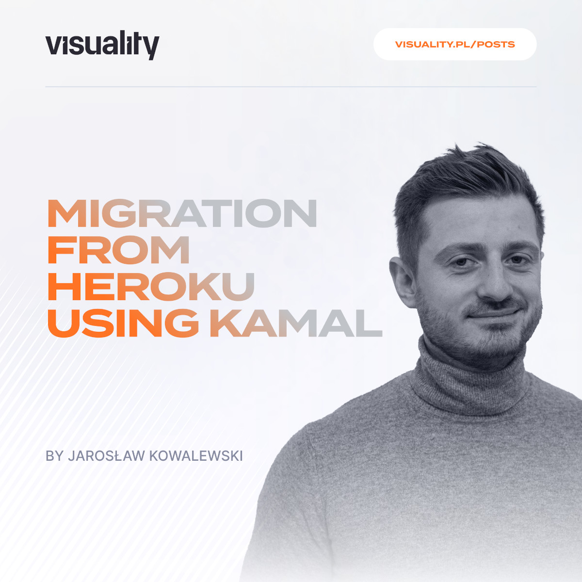 Migration from Heroku using Kamal - Blog - Visuality